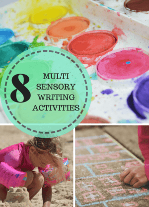 8 Multi Sensory Writing Activities - Homebase Hope