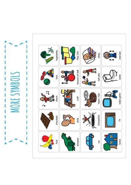 'I Want' Visual - Strategy For Kids With Autism